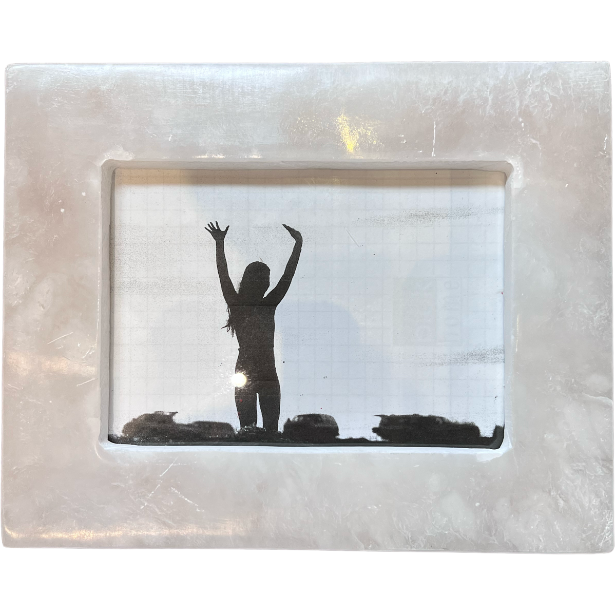 Alabaster Frame - White – Maison Luxe